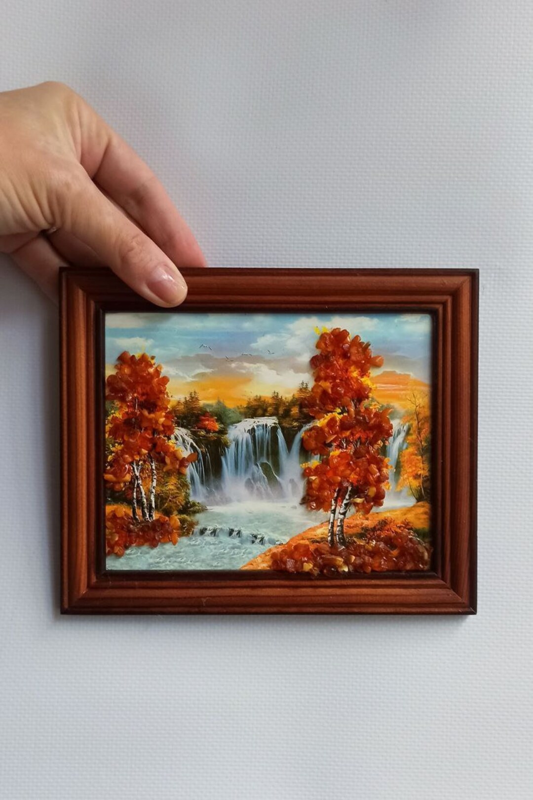 Amber Print Picture Amber Stone Amber Gift Wall Decor Wall Decor Print ...