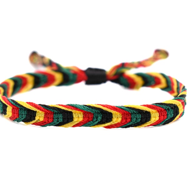 Rasta Bracelet - Etsy