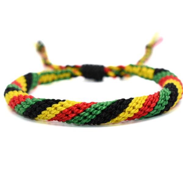 Rasta Bracelet - Etsy