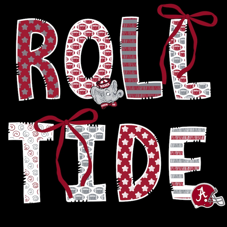 Roll Tide - Etsy