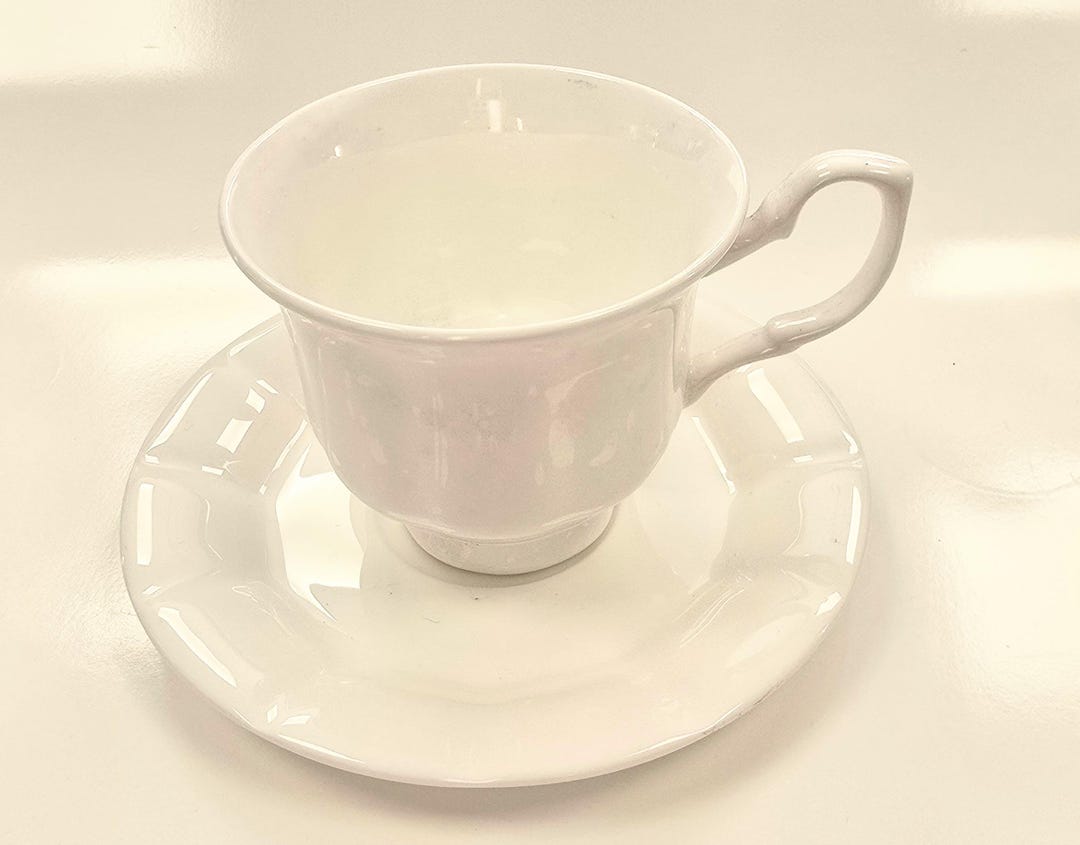 Charmaine – Tea Cup and Saucer New - Etsy