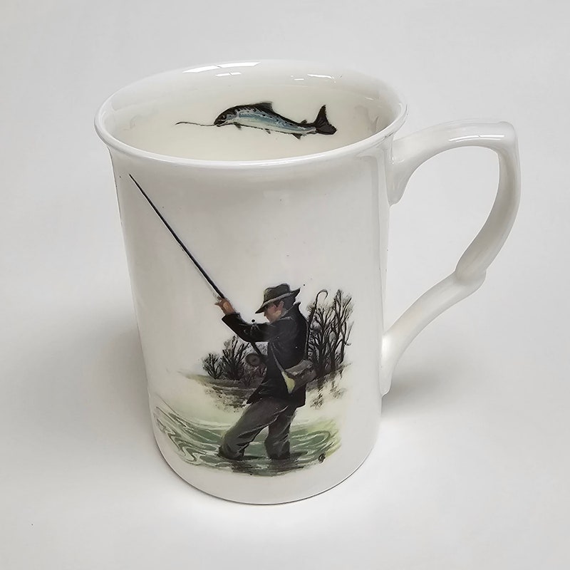 British Fish Mug - Etsy UK
