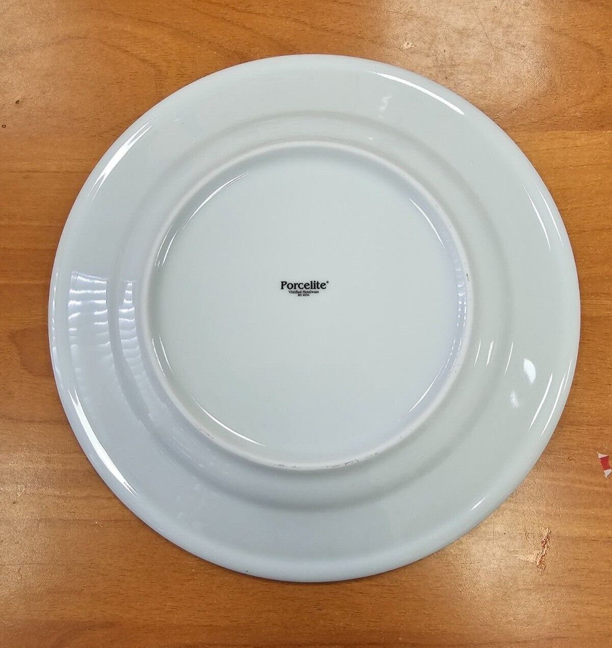 Porcelite Wide Rim Dinner, Main Plate 10/ 26 Cm - Etsy