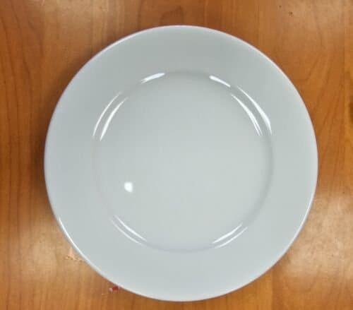 Porcelite Wide Rim Dinner, Main Plate 10/ 26 Cm - Etsy