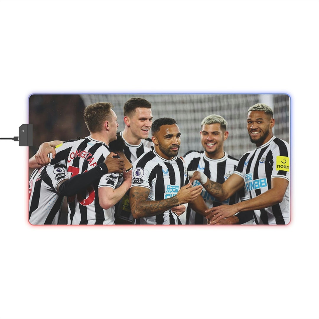 LED Newcastle United Mouse Pad - Etsy
