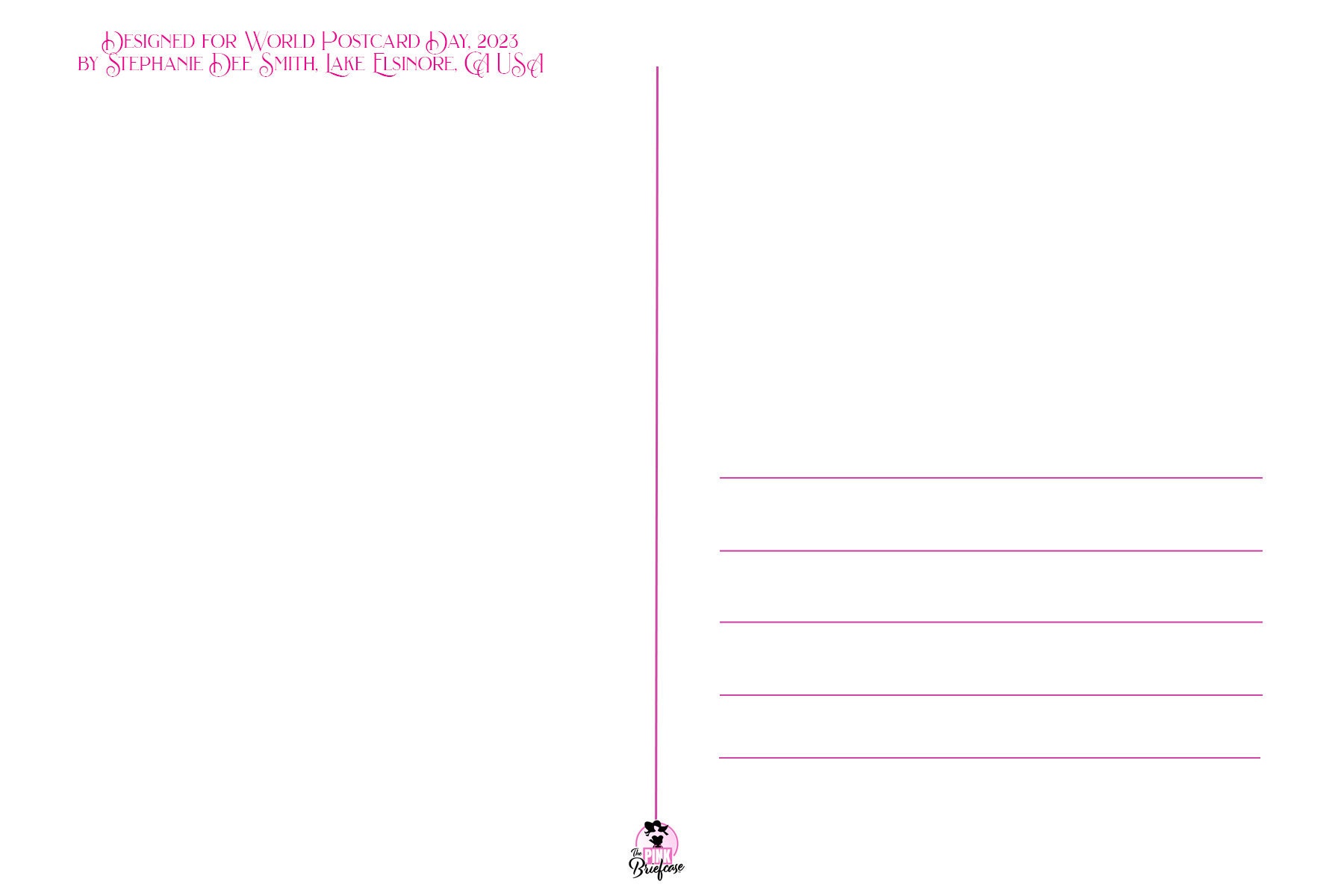 World Postcard Day 2023 Postcard! - Etsy