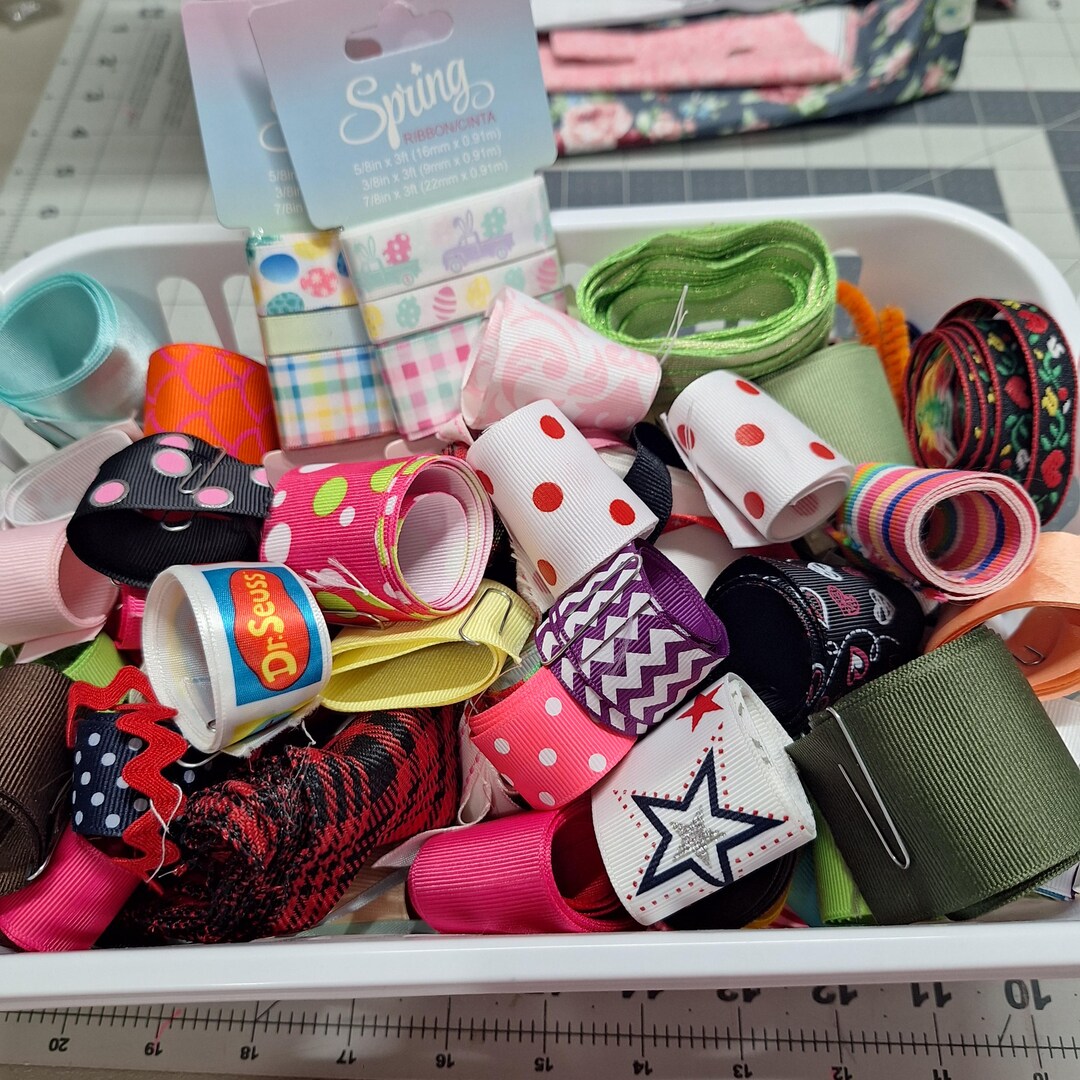 Assorted Lot of Craft Ribbon for Sewing and Crafts - Etsy