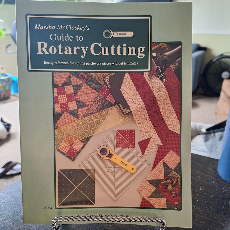 Marsha Mcclaskey's Guide to Rotary Cutting Book for Learning - Etsy