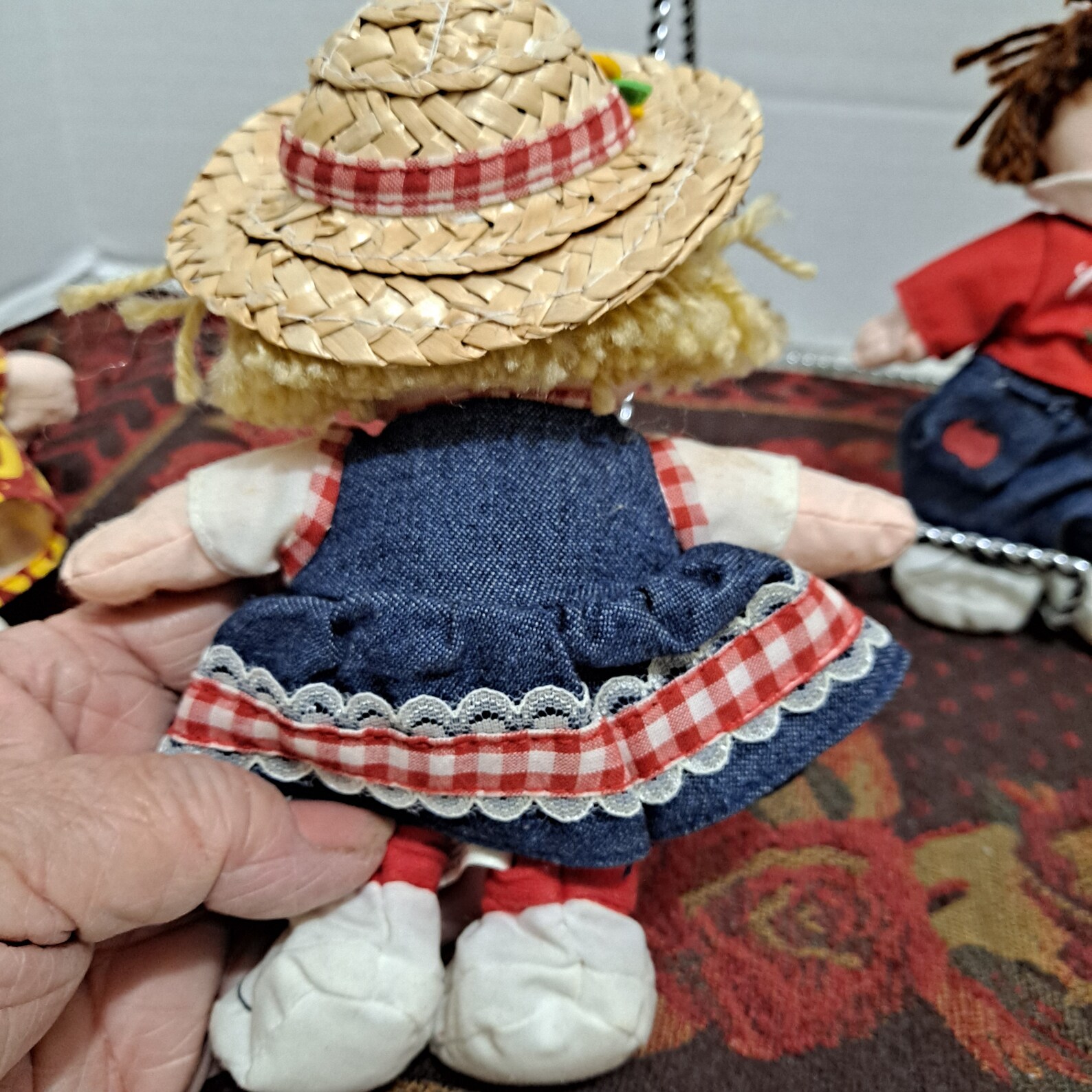 Vintage Collectible Lot of 4 Campbells Soup Kids Plush Beanie Baby 7 to ...