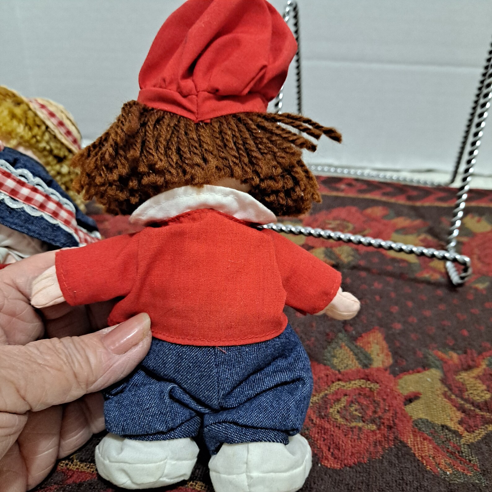 Vintage Collectible Lot of 4 Campbells Soup Kids Plush Beanie Baby 7 to ...