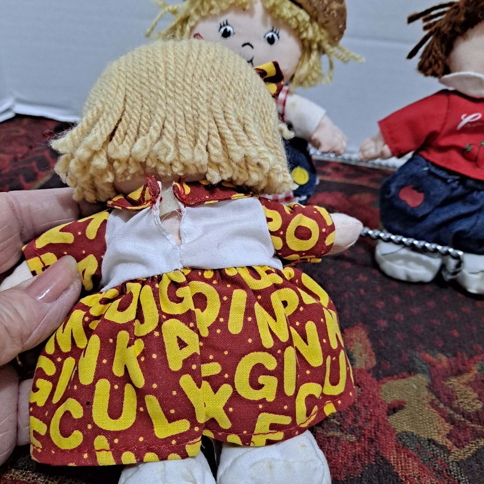 Vintage Collectible Lot of 4 Campbells Soup Kids Plush Beanie Baby 7 to ...