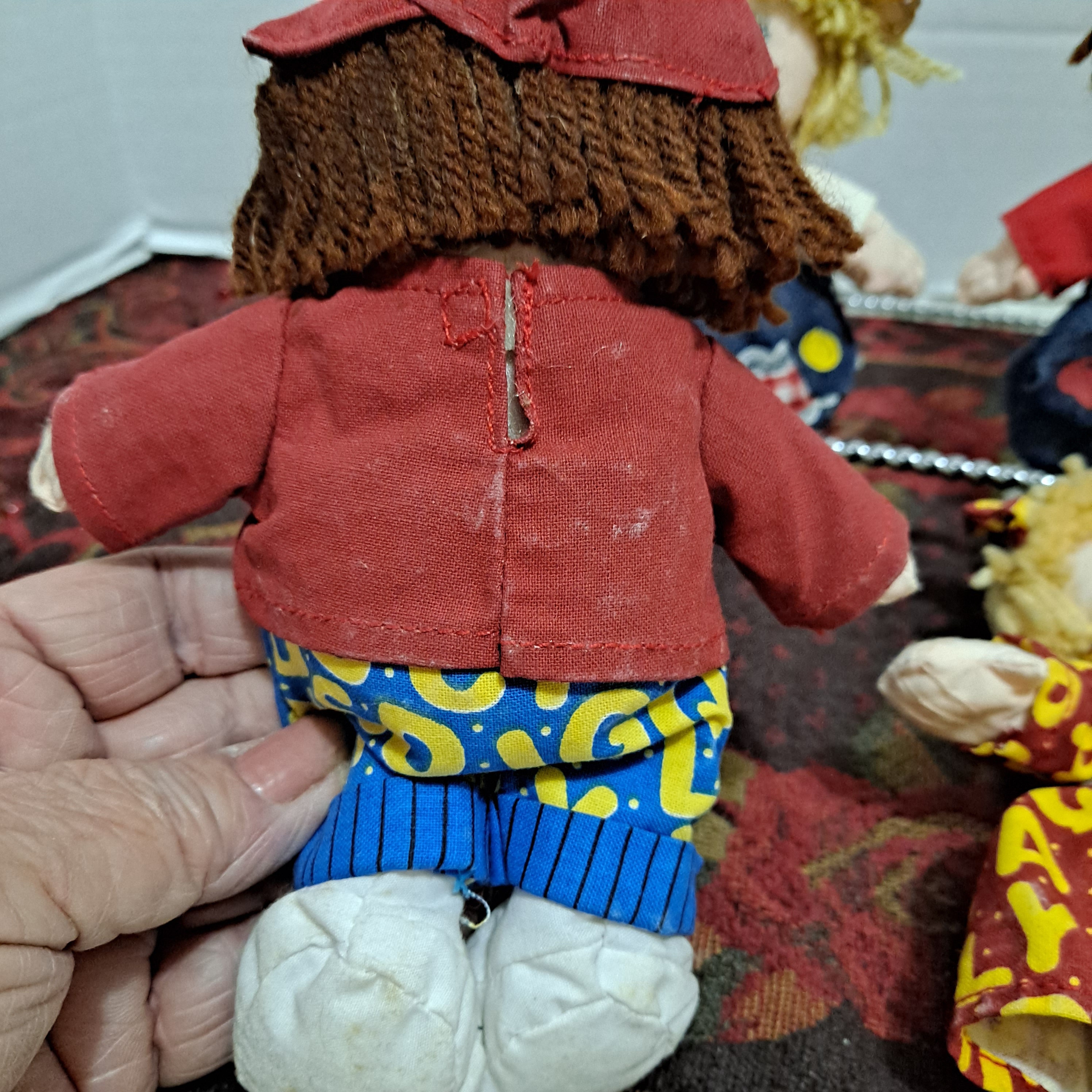 Vintage Collectible Lot of 4 Campbells Soup Kids Plush Beanie Baby 7 to ...