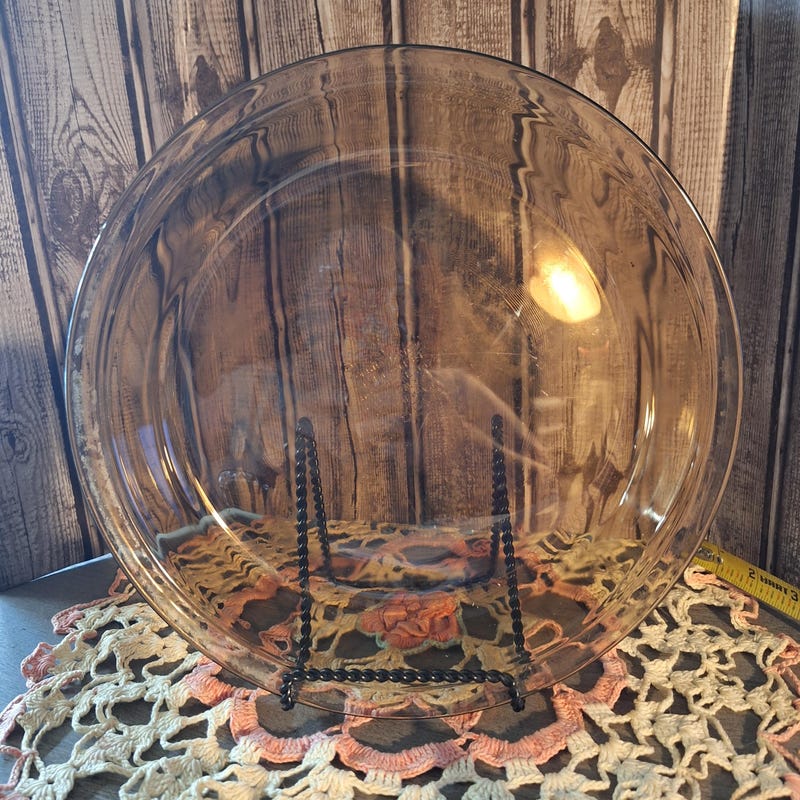 Amber 9 Inch Dish - Etsy