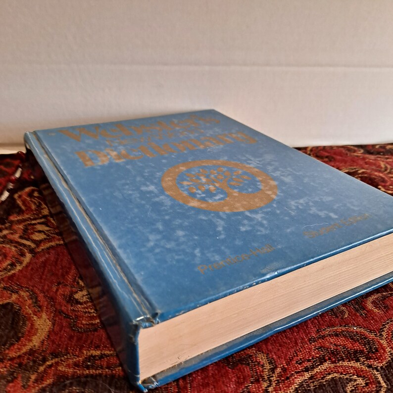 Vintage Websters New World Dictionary Prentice Hall Student Edition - Etsy