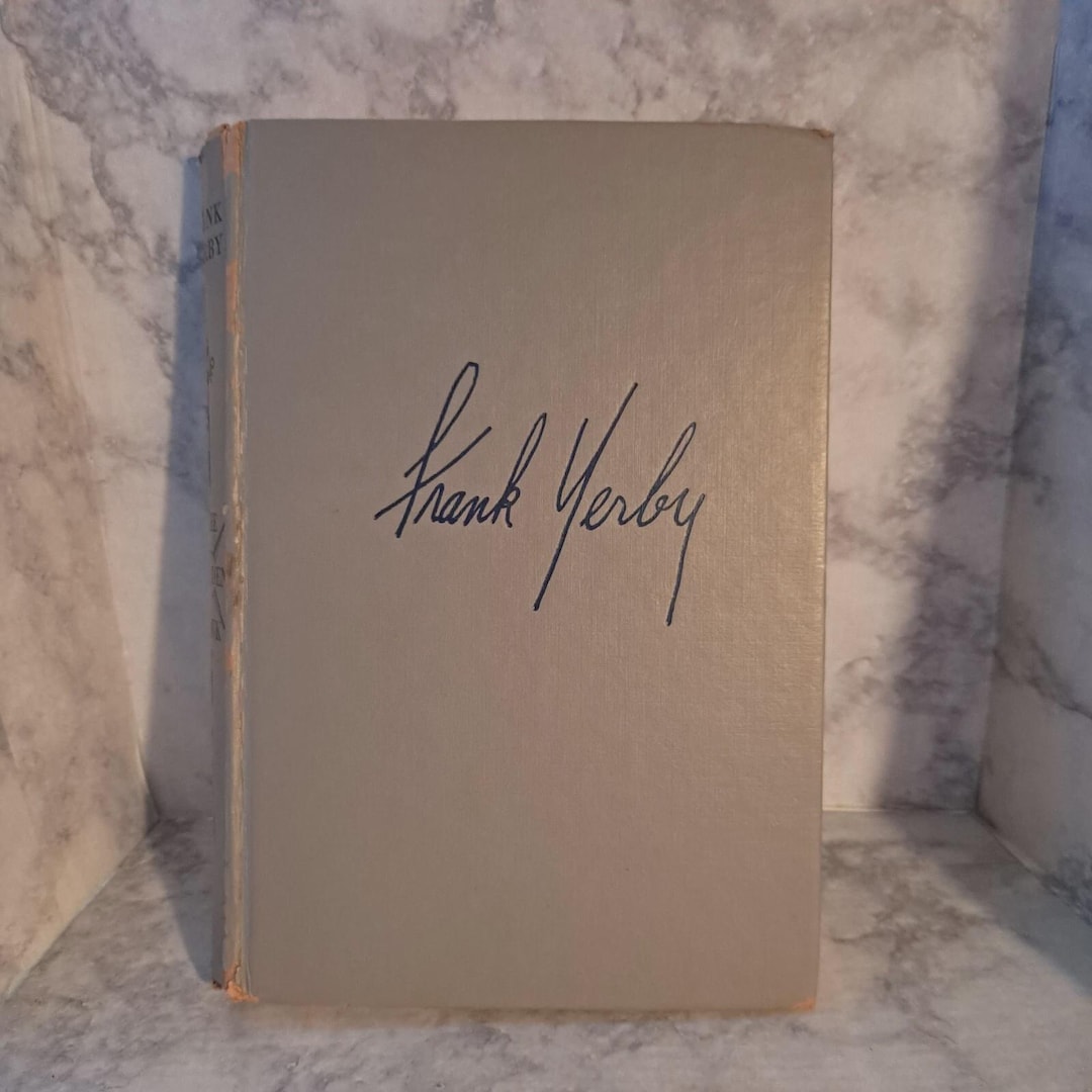 Vintage 1948 "the Golden Hawk" Frank Yerby Hard Cover Book - Etsy