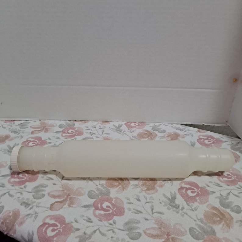 Classic Vintage Tupperware Rolling Pin With Opening for Ice - Etsy