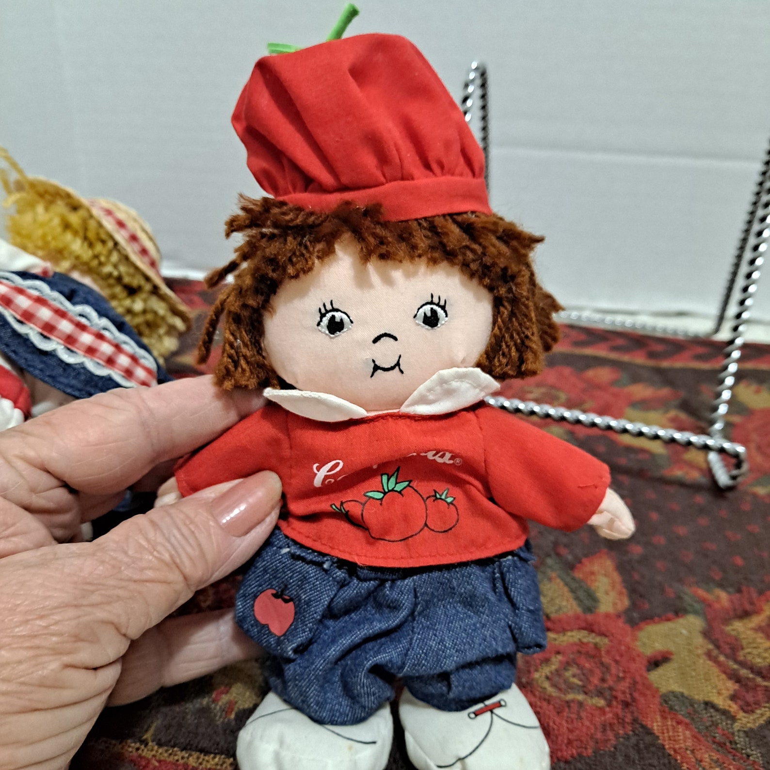 Vintage Collectible Lot of 4 Campbells Soup Kids Plush Beanie Baby 7 to ...