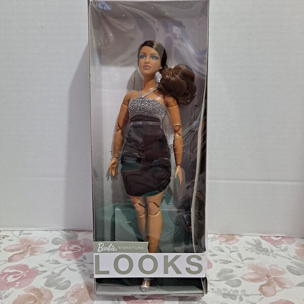 Barbie Signature Looks Doll - Etsy