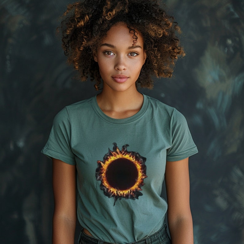 Custom Total Solar Eclipse 2024 Shirt, Custom Eclipse Event 2024 Shirt ...