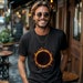 Custom Total Solar Eclipse 2024 Shirt, Custom Eclipse Event 2024 Shirt ...