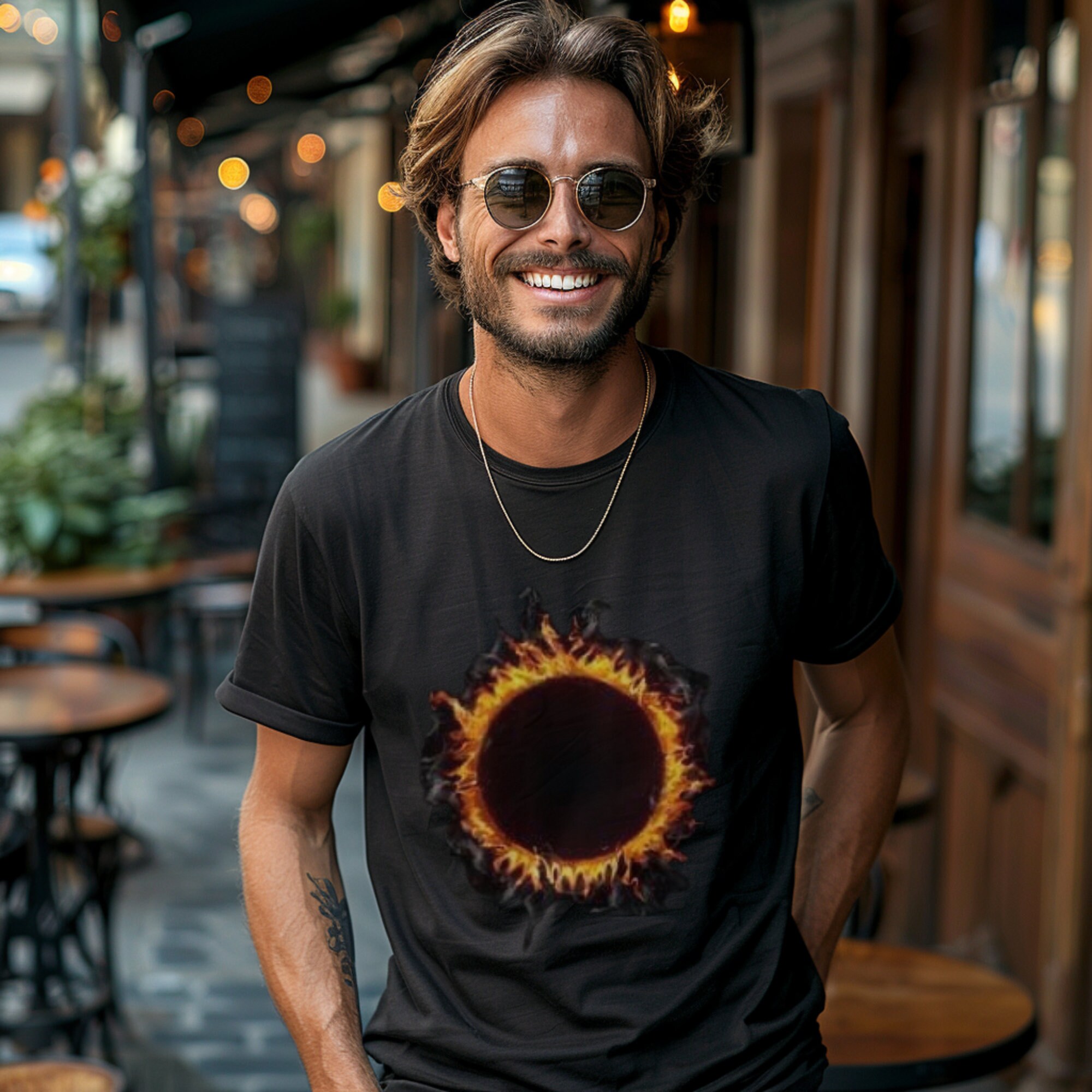 Custom Total Solar Eclipse 2024 Shirt, Custom Eclipse Event 2024 Shirt ...