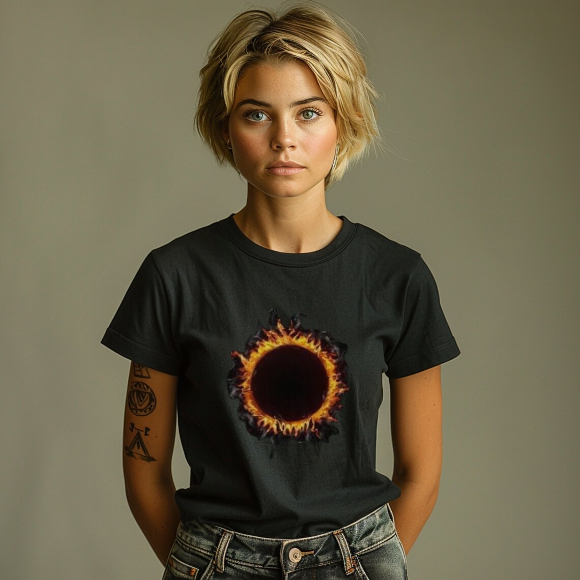 Custom Total Solar Eclipse 2024 Shirt, Custom Eclipse Event 2024 Shirt ...