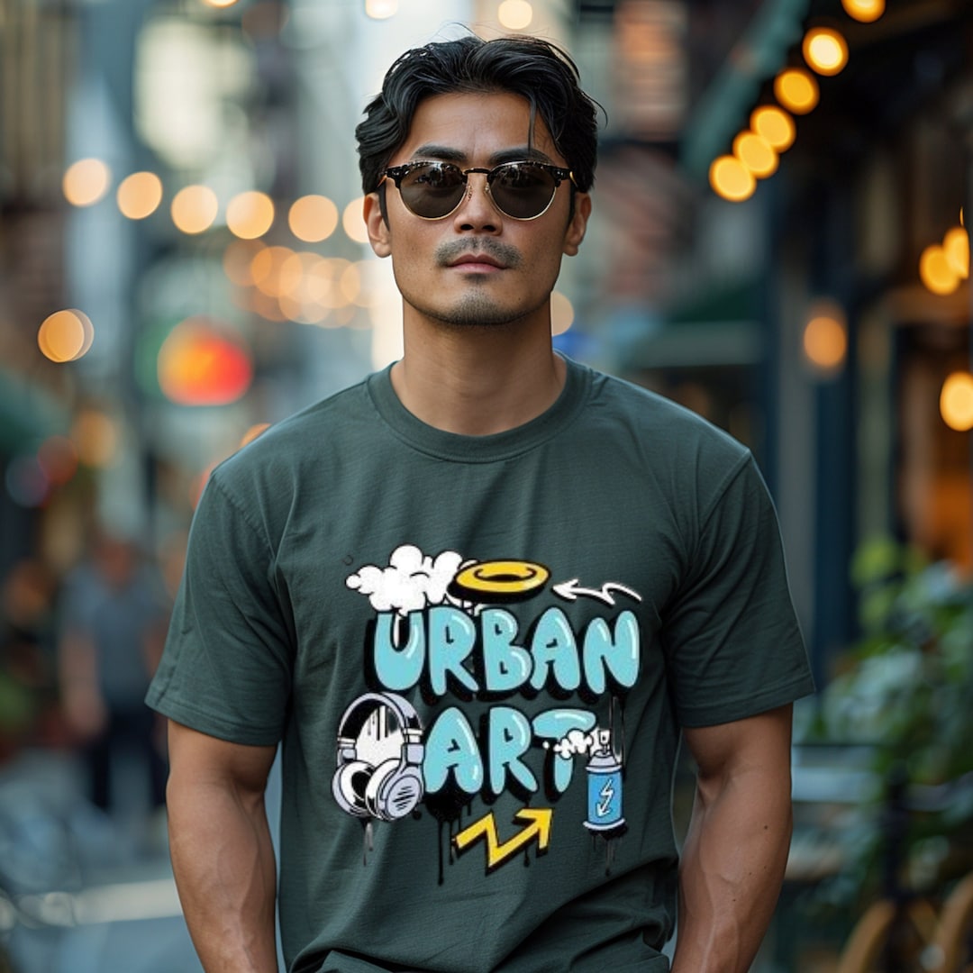 Urban T Shirt Designs, Street-wear Bundle, Graphics Shirt, Pop Culture ...