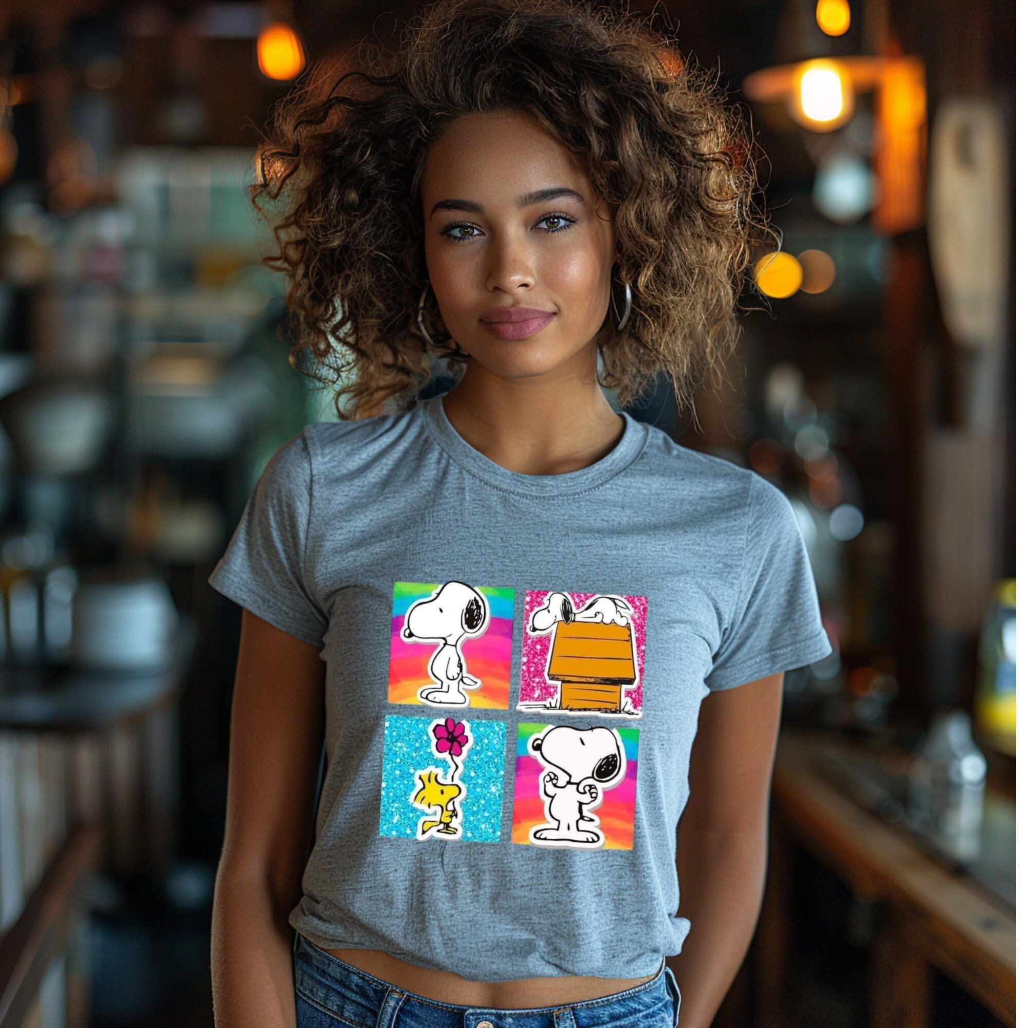 Swift Eras Tour Snoopy Shirt, Snoopy Dog Tee, Lover Midnight Folklore T ...