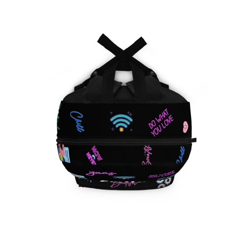Personalized Inspiring School Backpack for Kids and Teens, Student ...