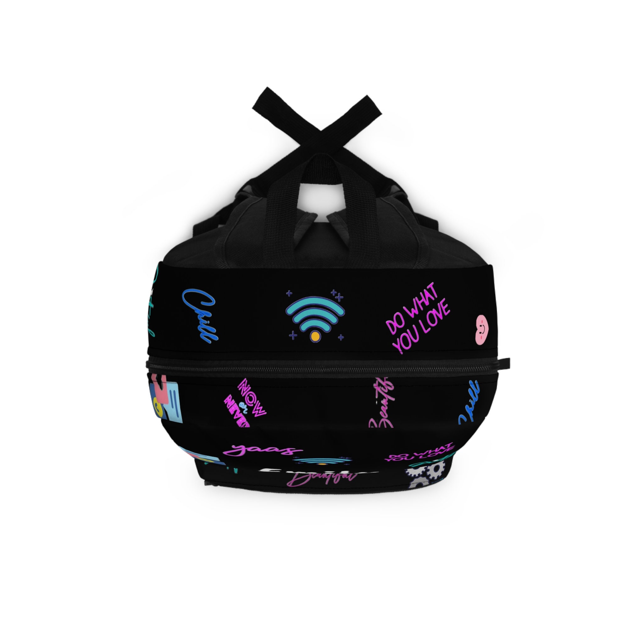 Personalized Inspiring School Backpack for Kids and Teens, Student ...