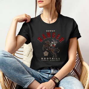 Boothill Themed T-shirt, Honkai Star Rail, HSR Shirt, Western Anime ...