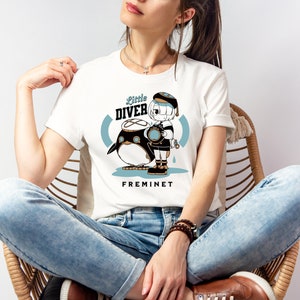 Freminet Themed Genshin Impact T-shirt, Unisex Tshirt, Anime Tshirt ...