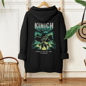 Kinich Themed Hoodie, Genshin Impact Unisex Hoodies, Natlan ...
