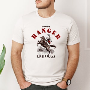 Boothill Themed T-shirt, Honkai Star Rail, HSR Shirt, Western Anime ...