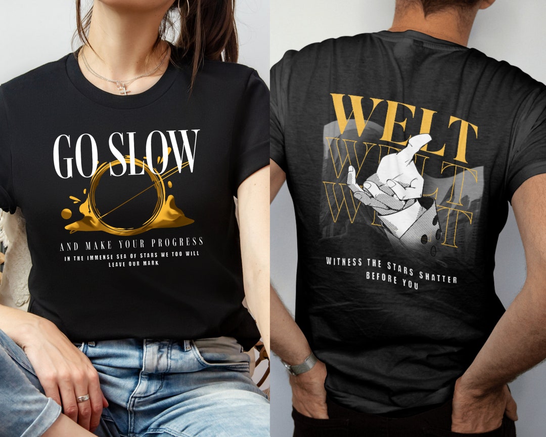 Welt Themed T-shirt, Unisex, Honkai Star Rail, HSR, Streetwear, Anime ...