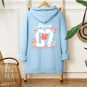 March 7th Themed Unisex Hoodie, Honkai Star Rail, Anime Hoodie, Otaku ...