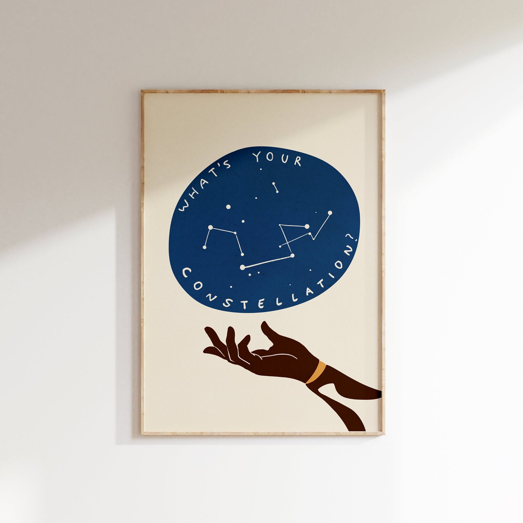 Aether Themed Genshin Impact 'constellation' Printable - Etsy Canada