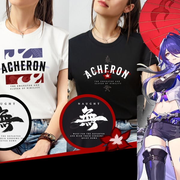 Acheron Hsr T Shirt - Etsy