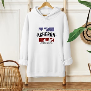 Acheron Themed Unisex Hoodie, Honkai Star Rail, HSR Hoodies, Starrail ...