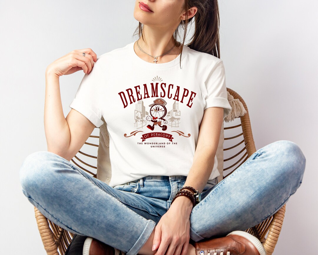 Penacony Clockie Themed T-shirt, Honkai Star Rail, Dreamscape, Anime ...