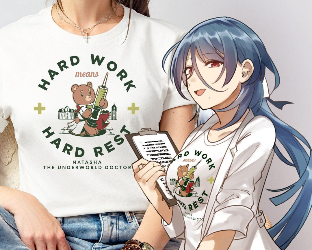 Natasha Themed Honkai Star Rail Unisex T-shirt, Tees, T Shirts, Apparel ...