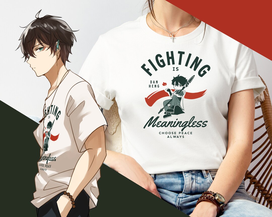 Dan Heng Themed Honkai Star Rail Unisex T-shirt, T Shirt, T Shirts ...