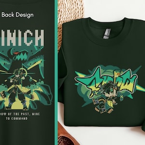 Kinich Themed Sweatshirt, Genshin Impact Unisex Crewneck Sweatshirt ...