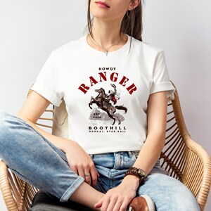 Boothill Themed T-shirt, Honkai Star Rail, HSR Shirt, Western Anime ...