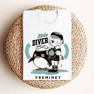 Freminet Themed Genshin Impact T-shirt, Unisex Tshirt, Anime Tshirt ...