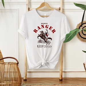 Boothill Themed T-shirt, Honkai Star Rail, HSR Shirt, Western Anime ...