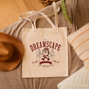 Penacony Themed Cotton Canvas Tote Bag, Clockie, Honkai Star Rail, HSR ...