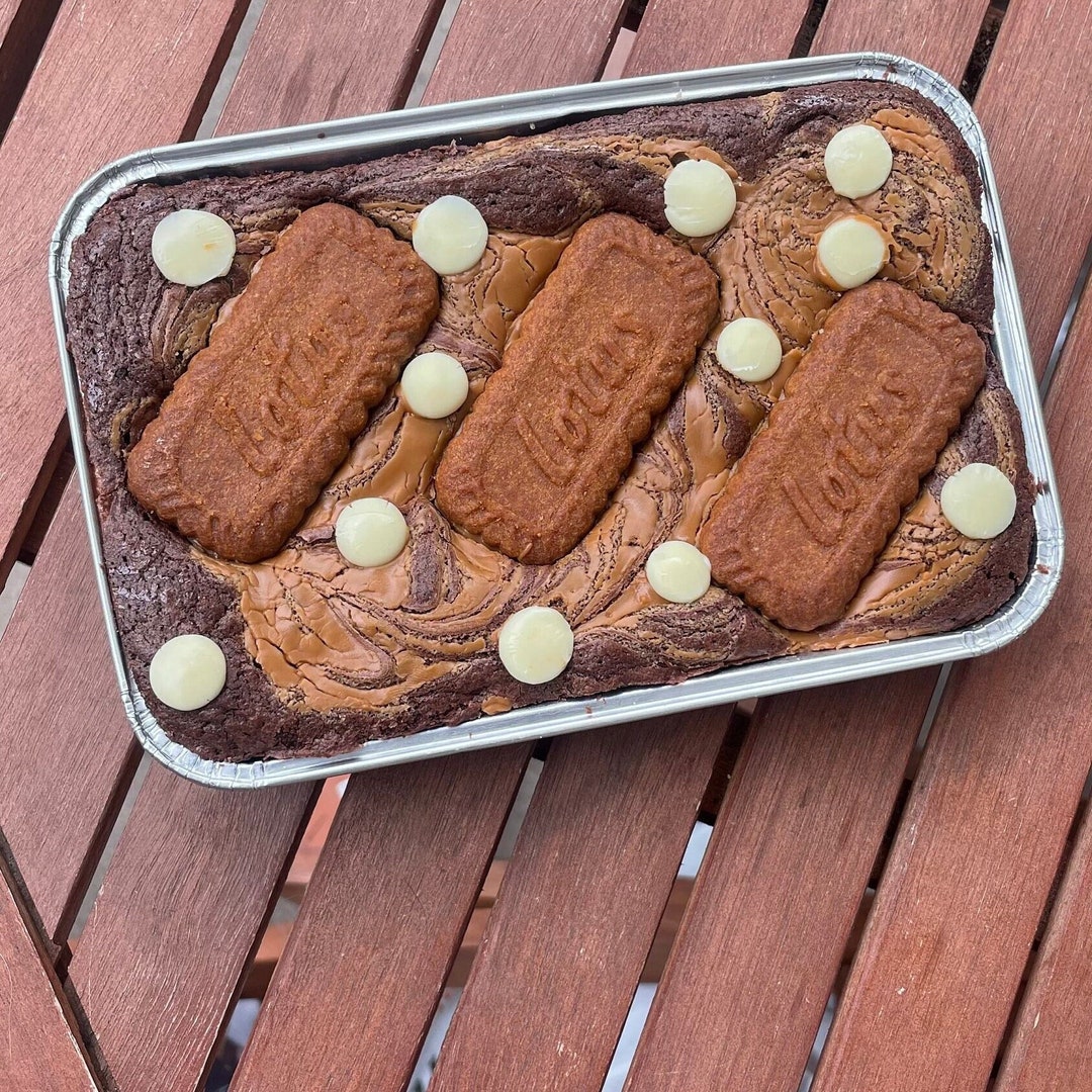 Brownie Trays oreo/biscoff/bourbon Biscuit - Etsy