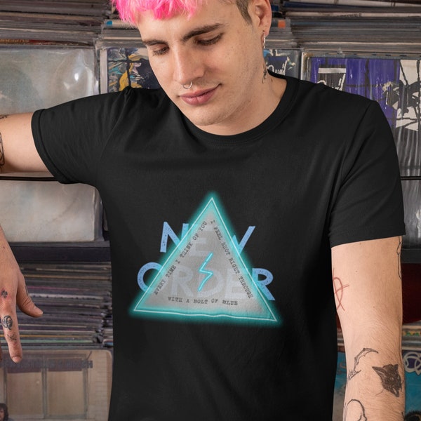 New Order Shirt - Etsy