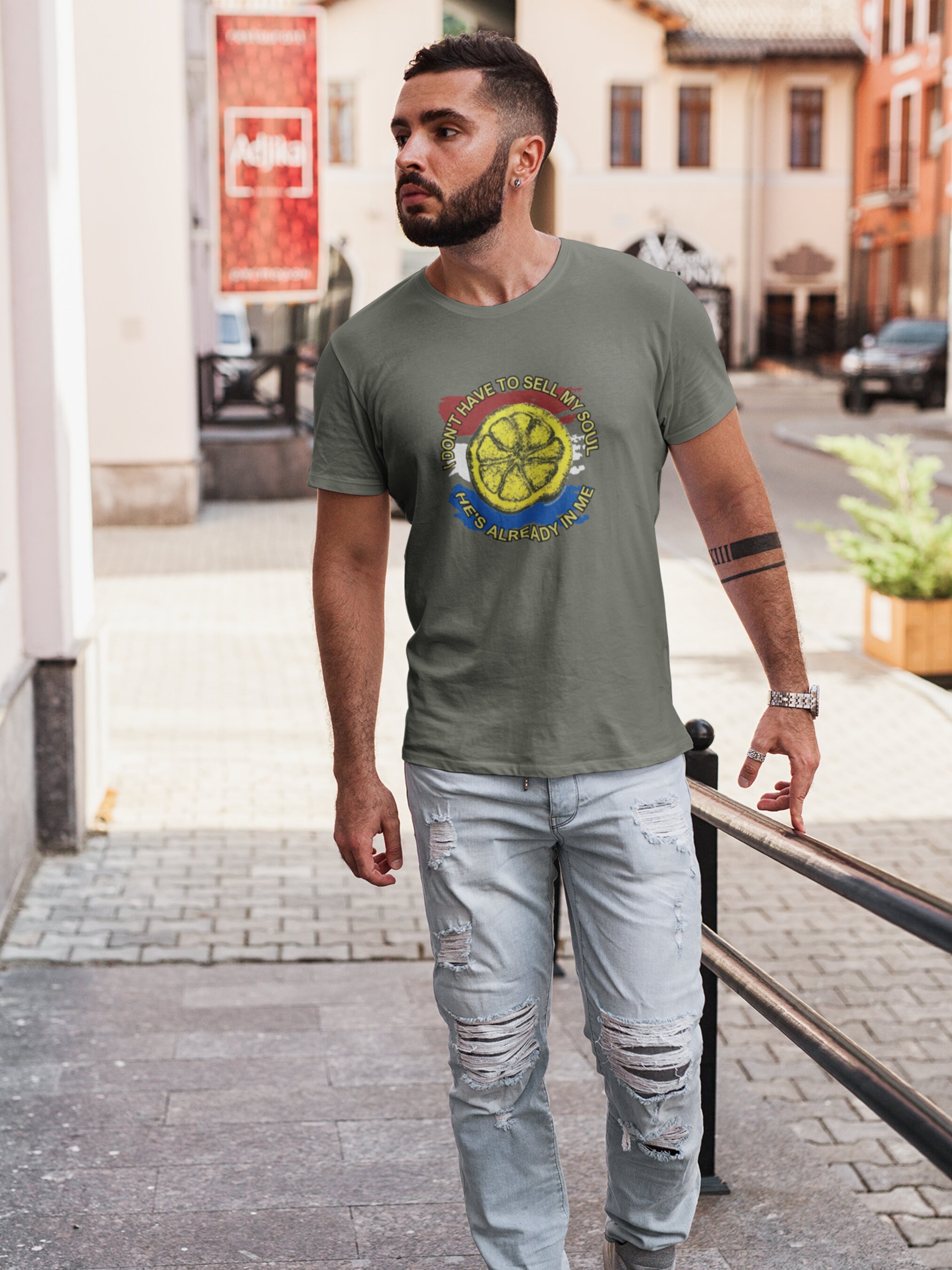 Stone Roses Music Tee I Wanna Be Adored Band Merch Indie T-shirt Lemon ...